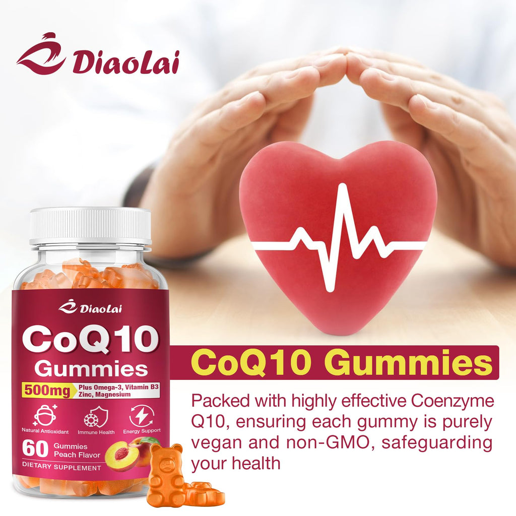 daily coq10 for cellular energy