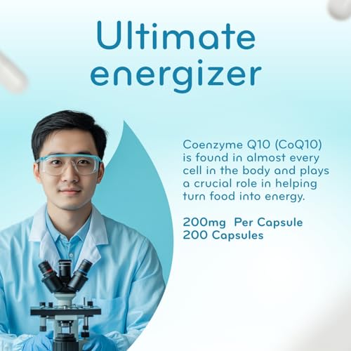 daily coq10 for enhanced wellness