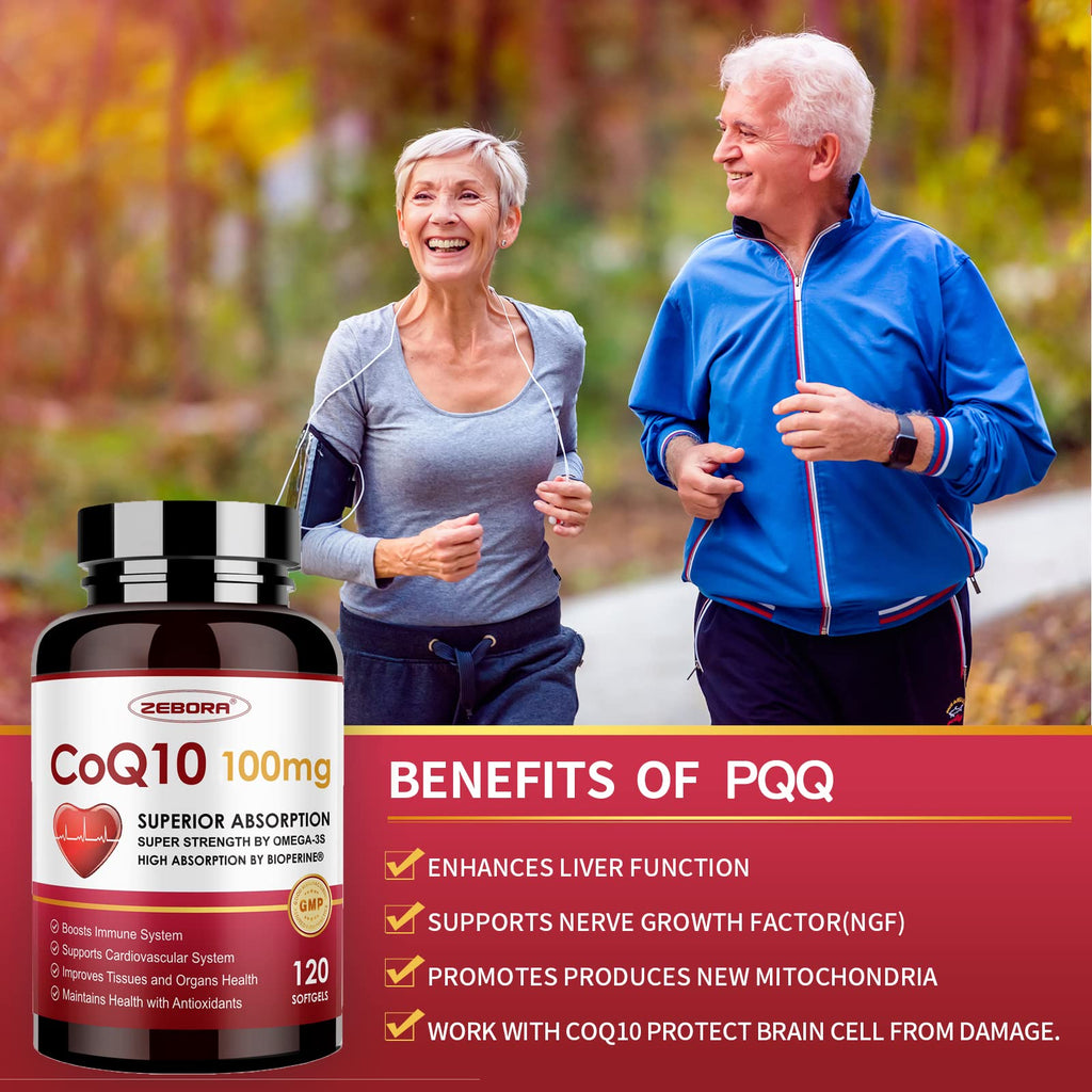 daily coq10 for improved vitality