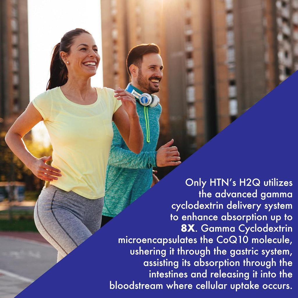 daily coq10 for overall wellness