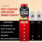 daily coq10 for overall wellness