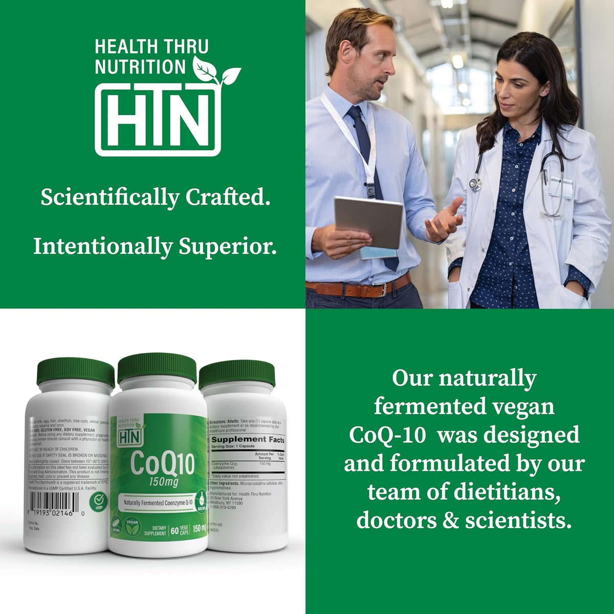 daily coq10 for overall wellness