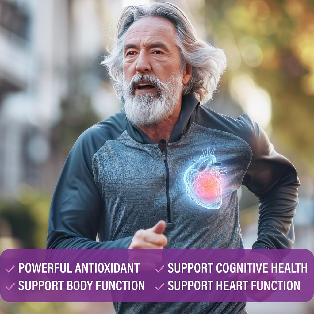 daily coq10 for overall wellness