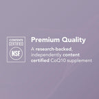 Daily CoQ10 for overall wellness
