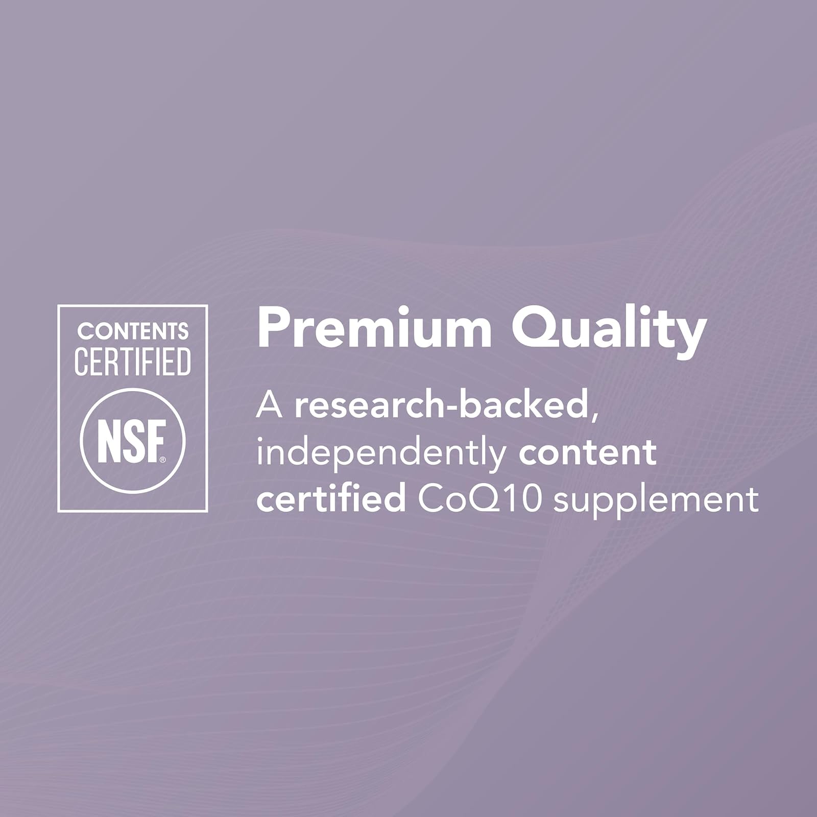 Daily CoQ10 for overall wellness