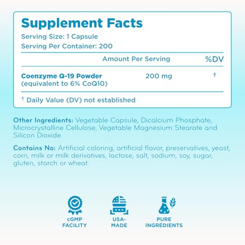 daily coq10 for overall wellness