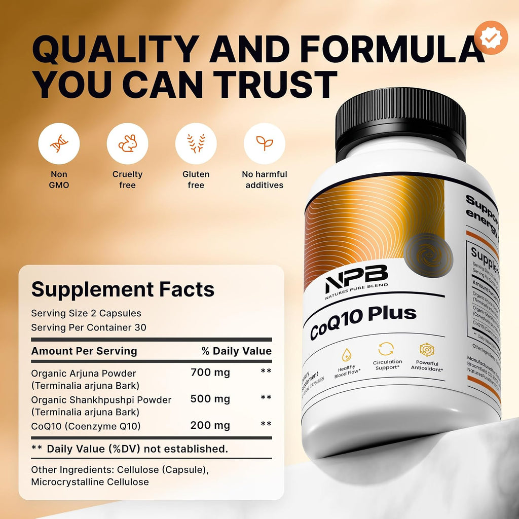 Daily CoQ10 for overall wellness