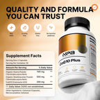 Daily CoQ10 for overall wellness