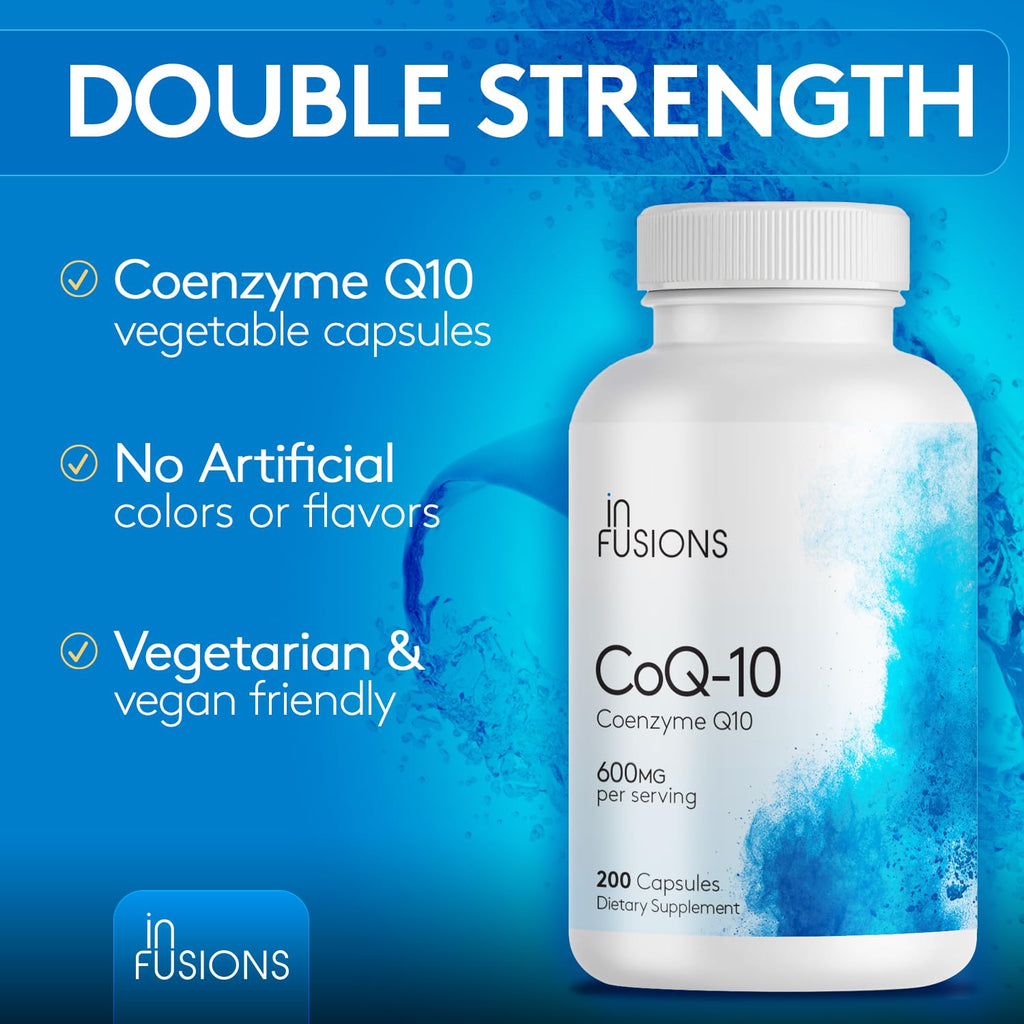 daily coq10 for overall wellness