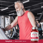 Daily CoQ10 for overall wellness