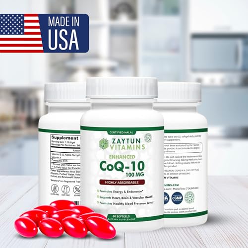 daily coq10 for vitality