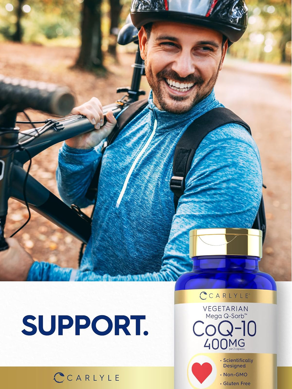 daily CoQ10 for wellness