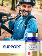 daily CoQ10 for wellness