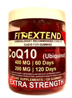 Daily CoQ10 gummies for active lifestyle