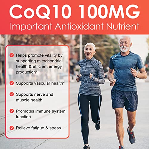 daily coq10 supplement for vitality