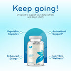 daily coq10 supplement for vitality