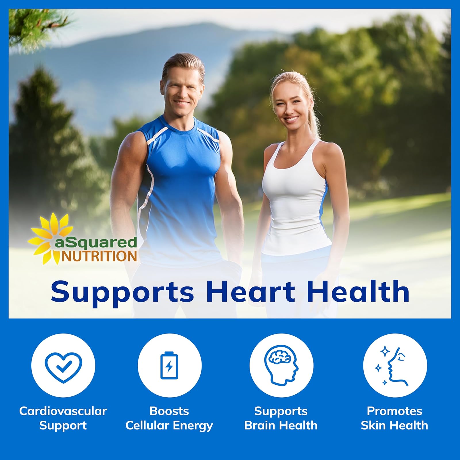 daily coq10 supplement for vitality