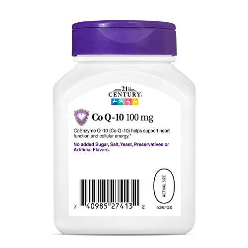 daily coq10 supplement for vitality