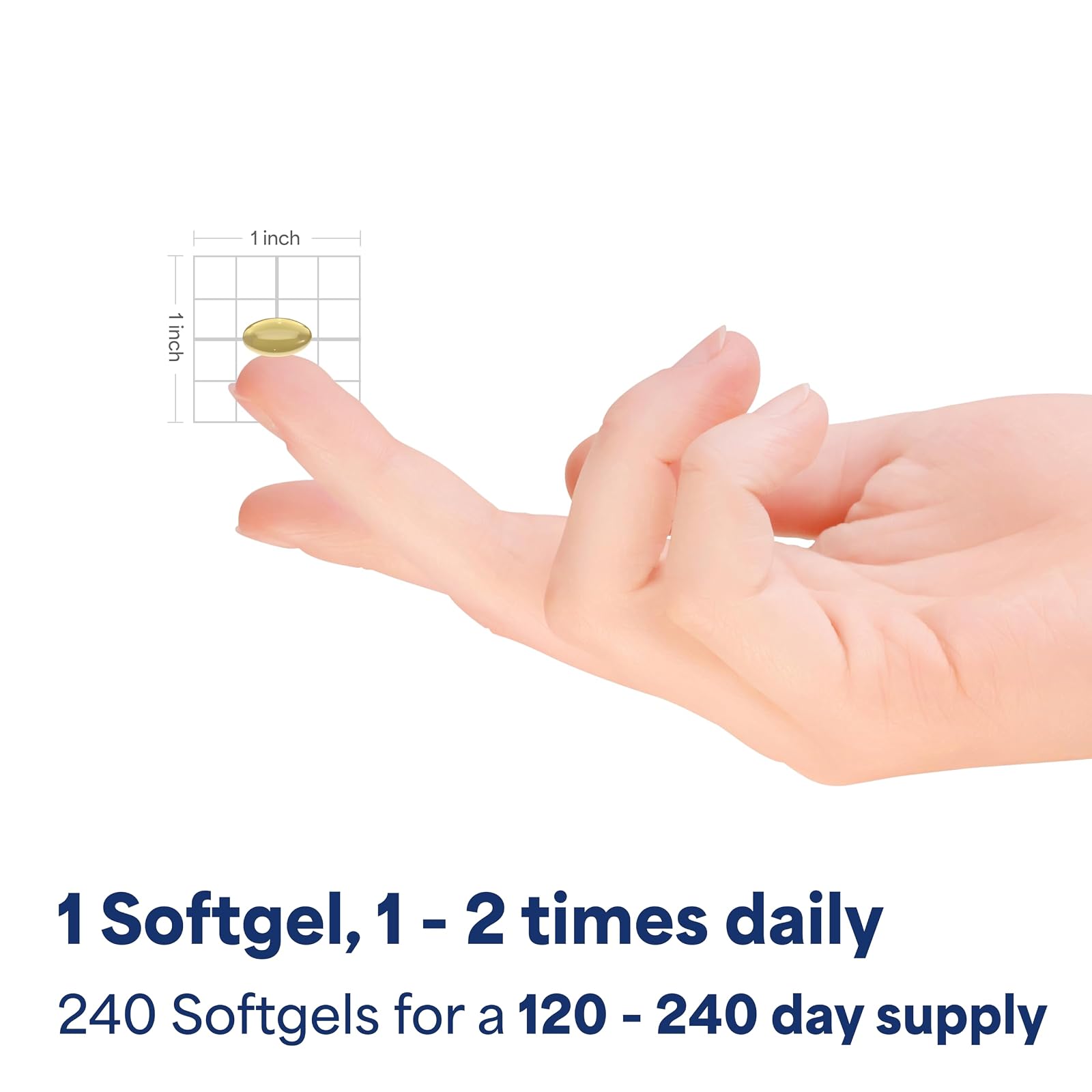Daily CoQ10 supplement for wellness