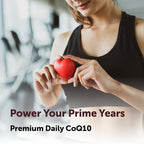 daily coq10 supplement for wellness