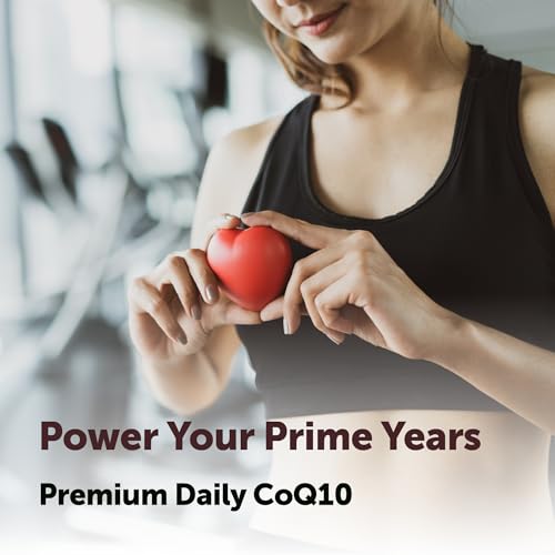 daily coq10 supplement for wellness