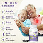 daily coq10 supplement for wellness