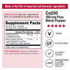 Daily CoQ10 support for vitality