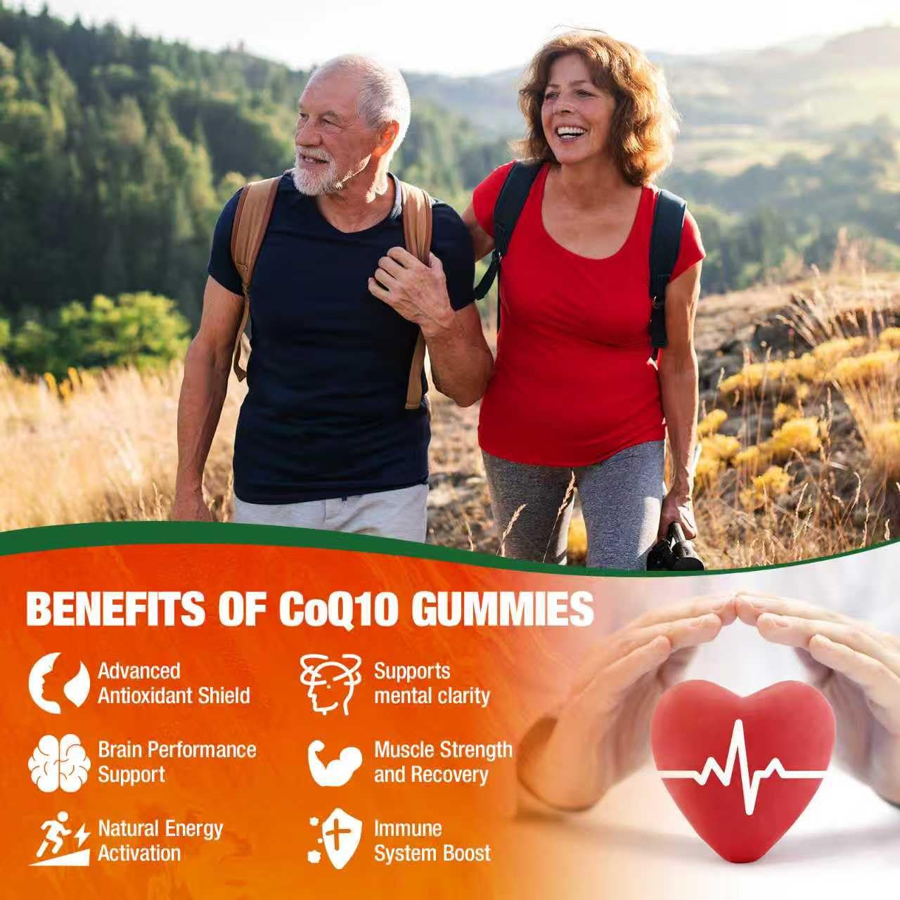 daily coq10 support for vitality