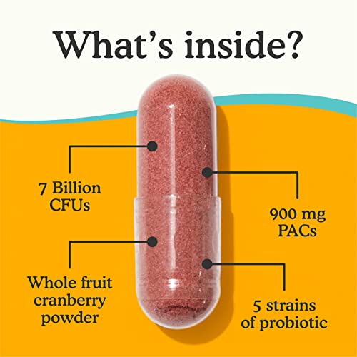 Daily cranberry capsules for immunity