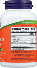 daily cranberry capsules for wellness