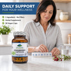 daily cranberry capsules for wellness