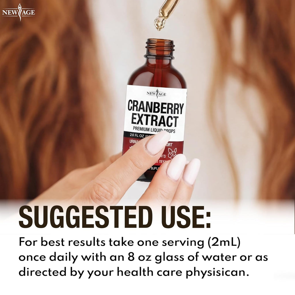 daily cranberry drops for immunity