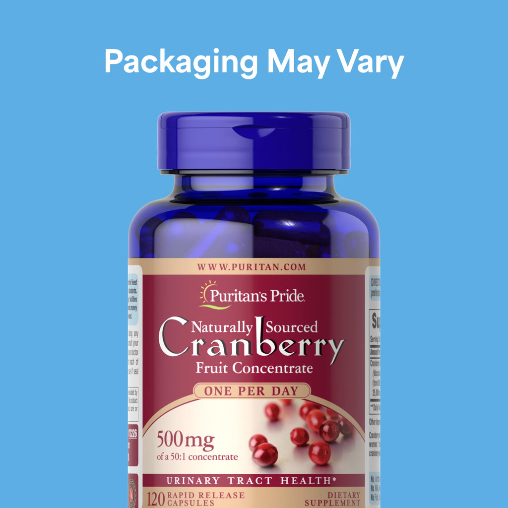 Daily cranberry for bladder support