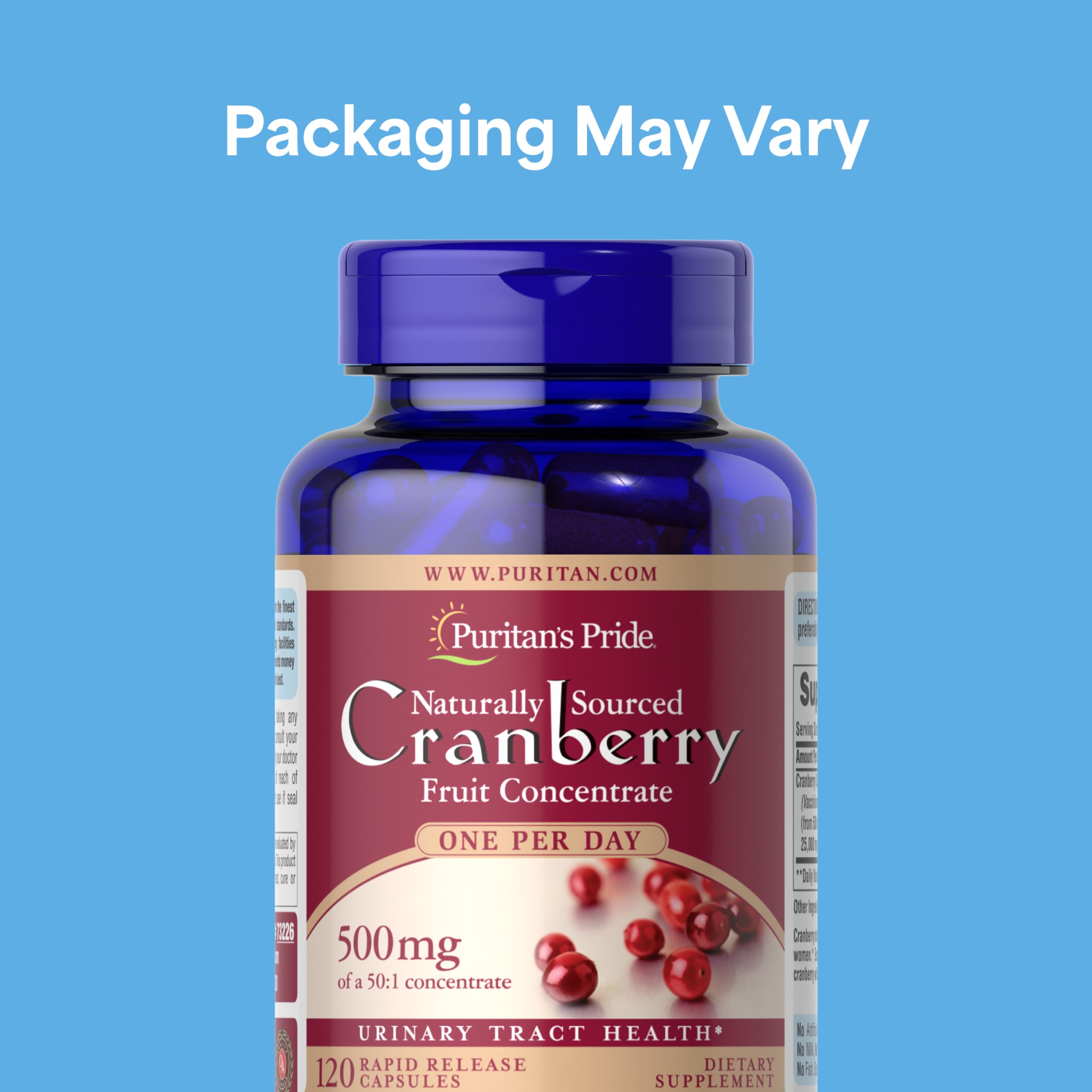 Daily cranberry for bladder support
