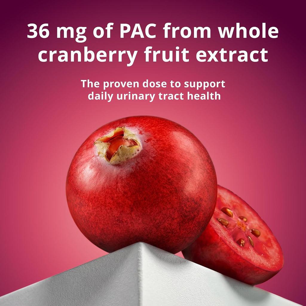 Daily cranberry PAC for wellness