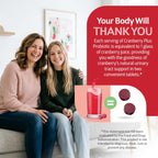 Daily cranberry probiotic for wellness