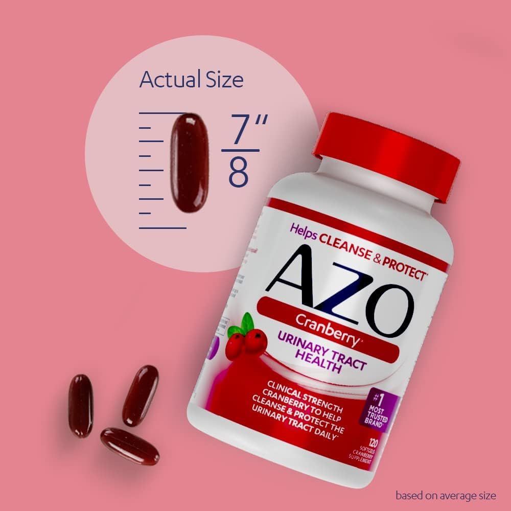 daily cranberry softgels for health