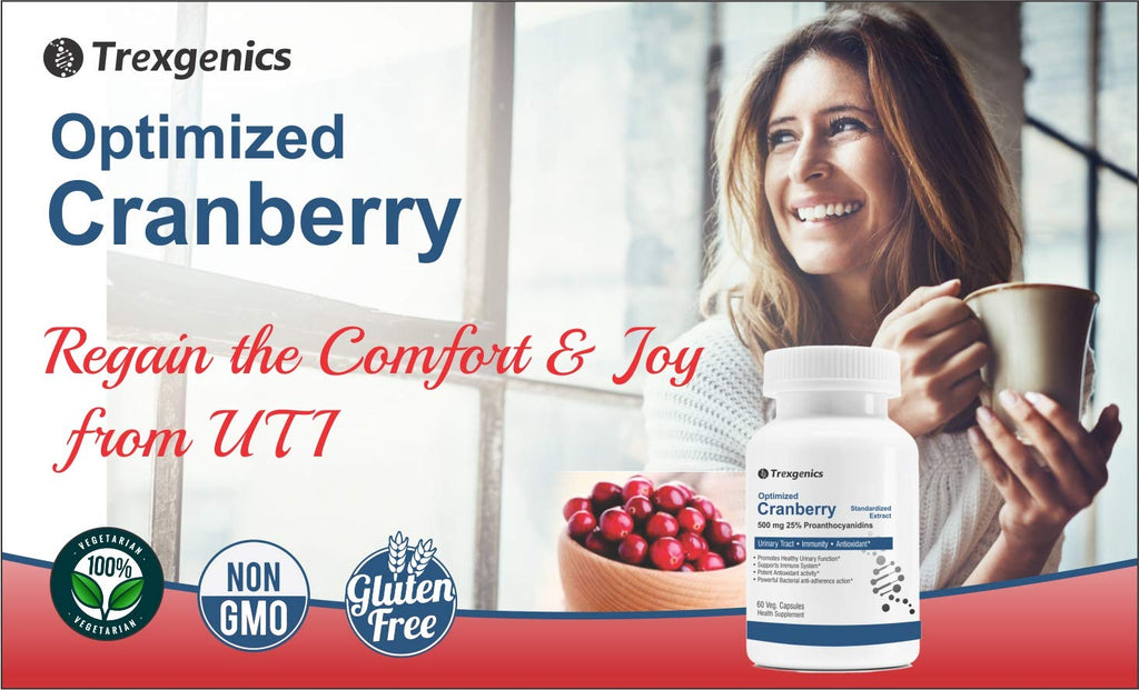 Daily cranberry supplement for health