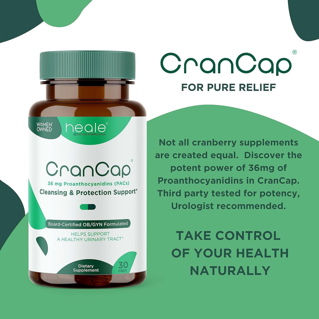 Daily cranberry supplement for health