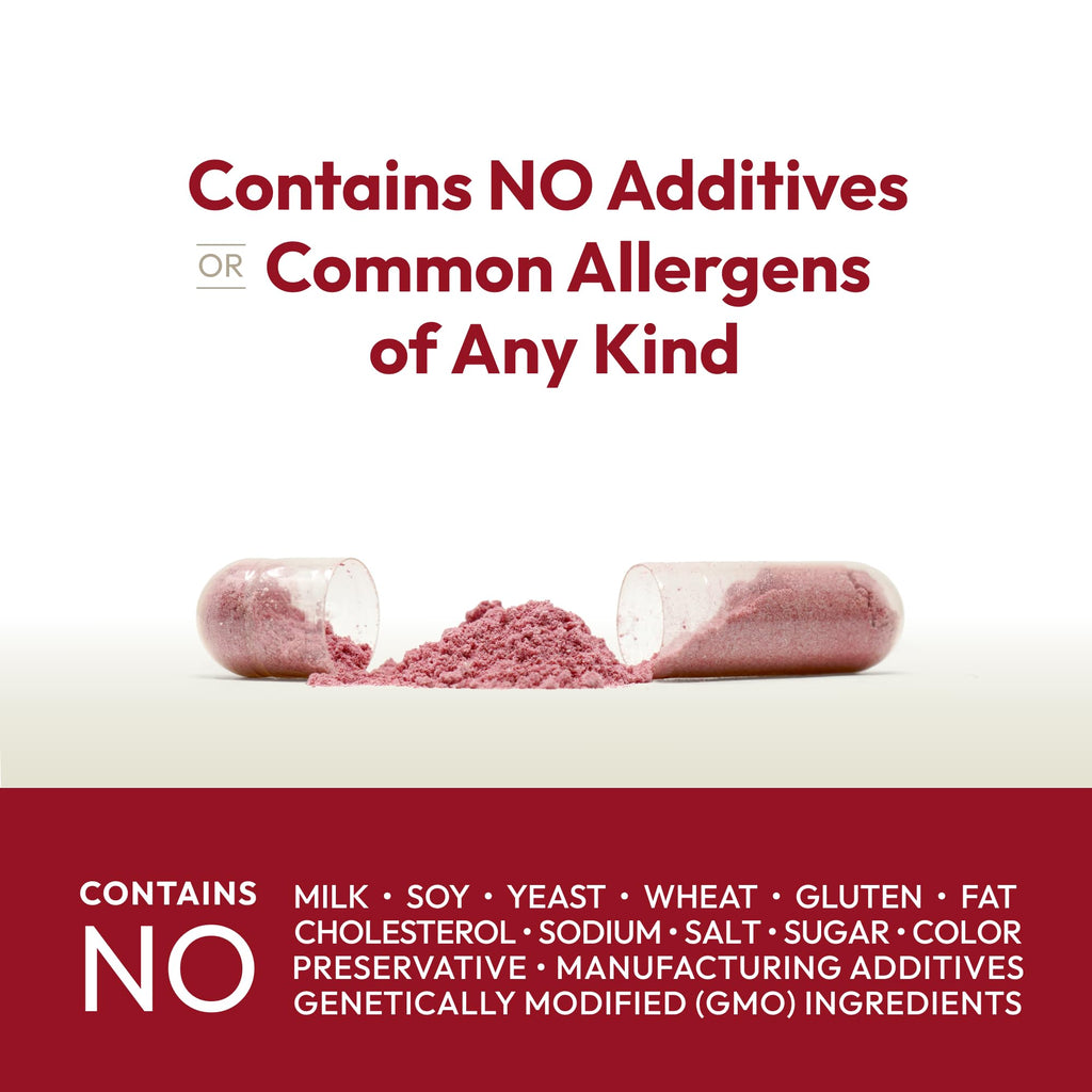 Daily cranberry supplement for vitality