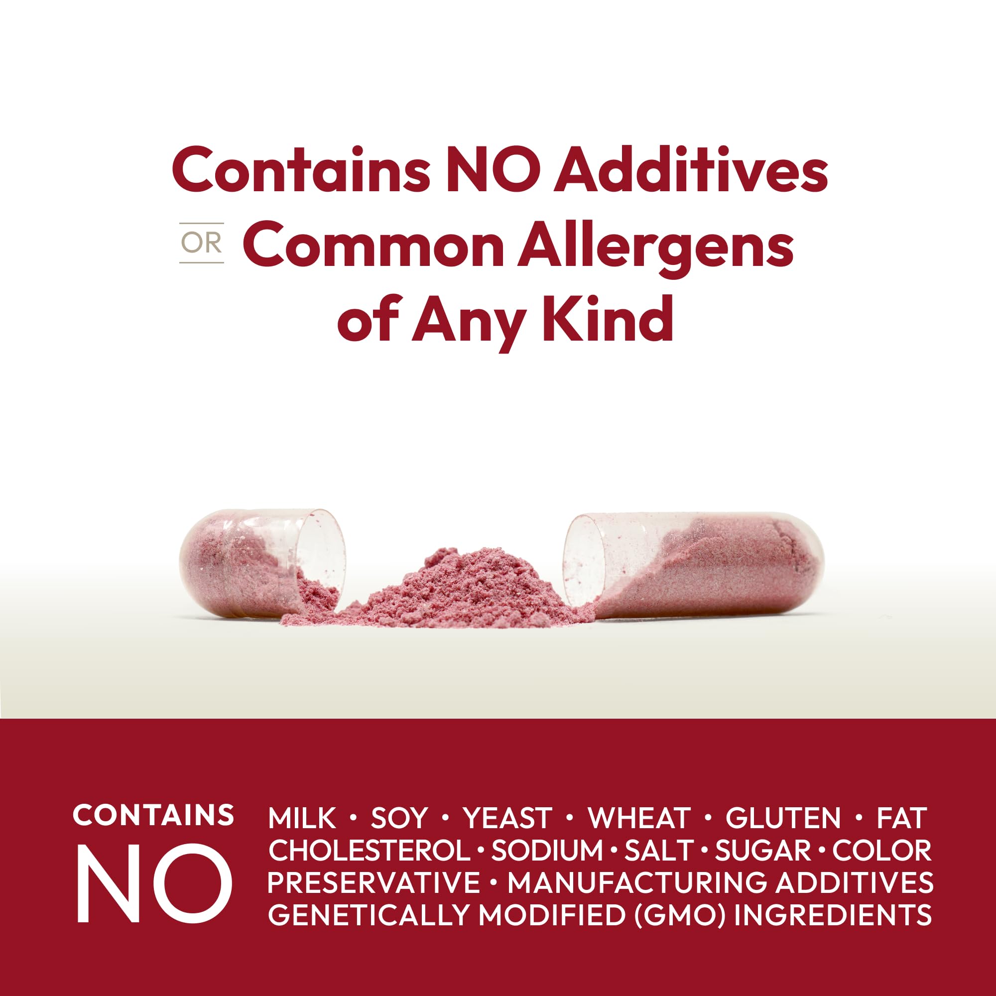 Daily cranberry supplement for vitality