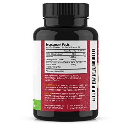 Daily cranberry supplement for vitality