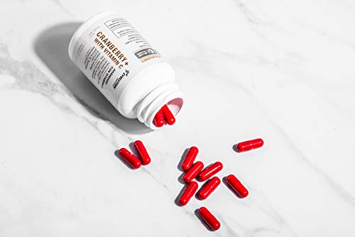 Daily cranberry supplement for women