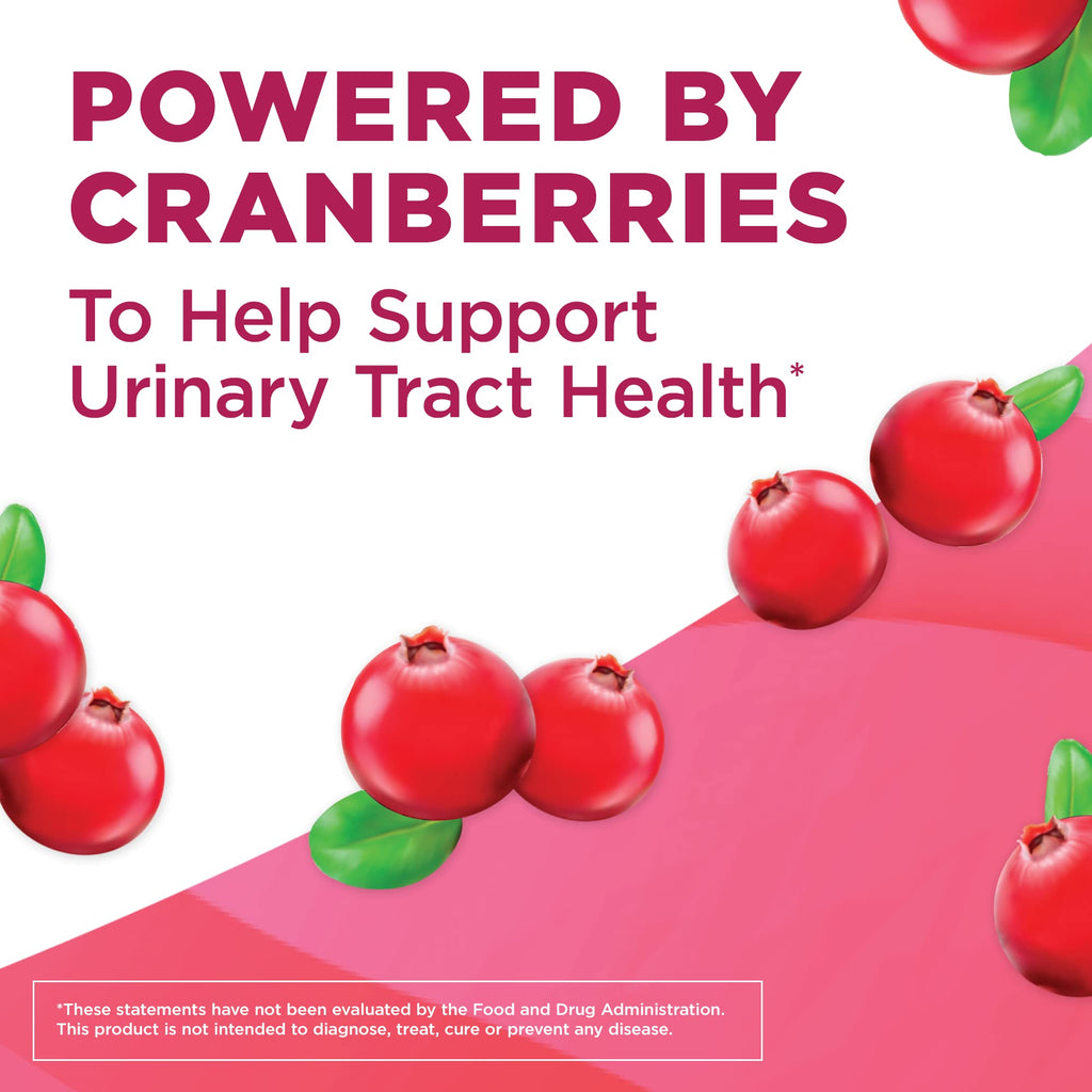 Daily cranberry supplement for women