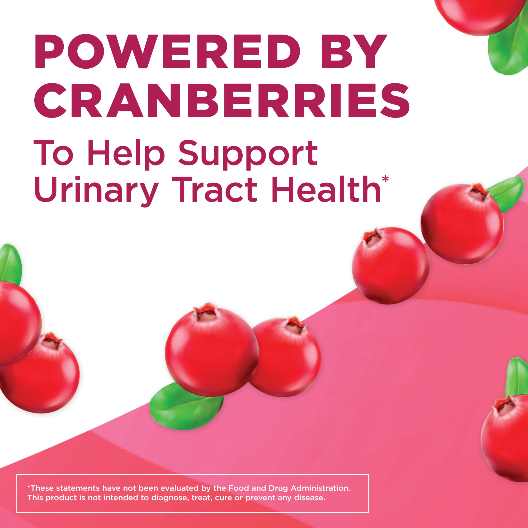 Daily cranberry supplement for women