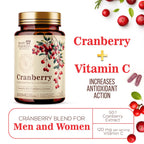 Daily cranberry supplement for women