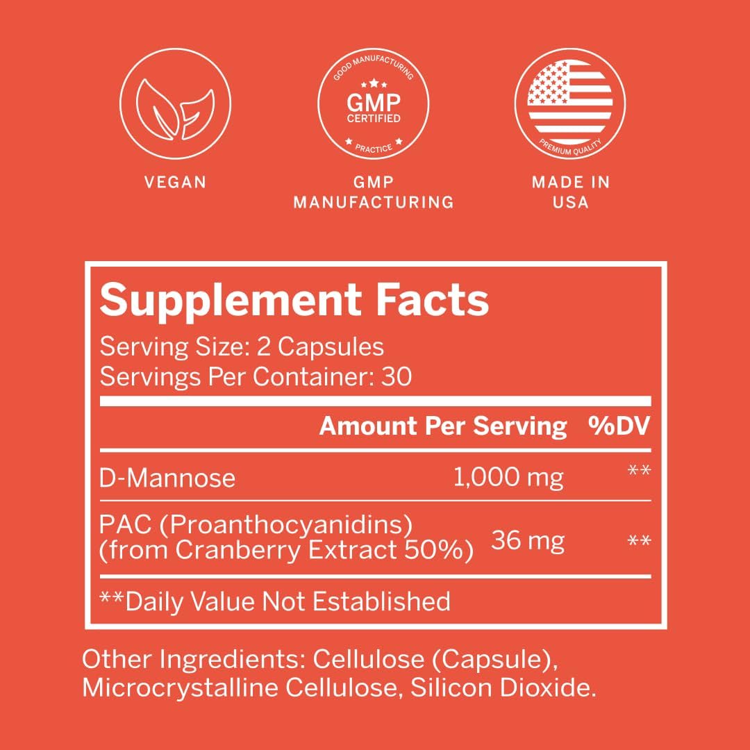 Daily cranberry support for women