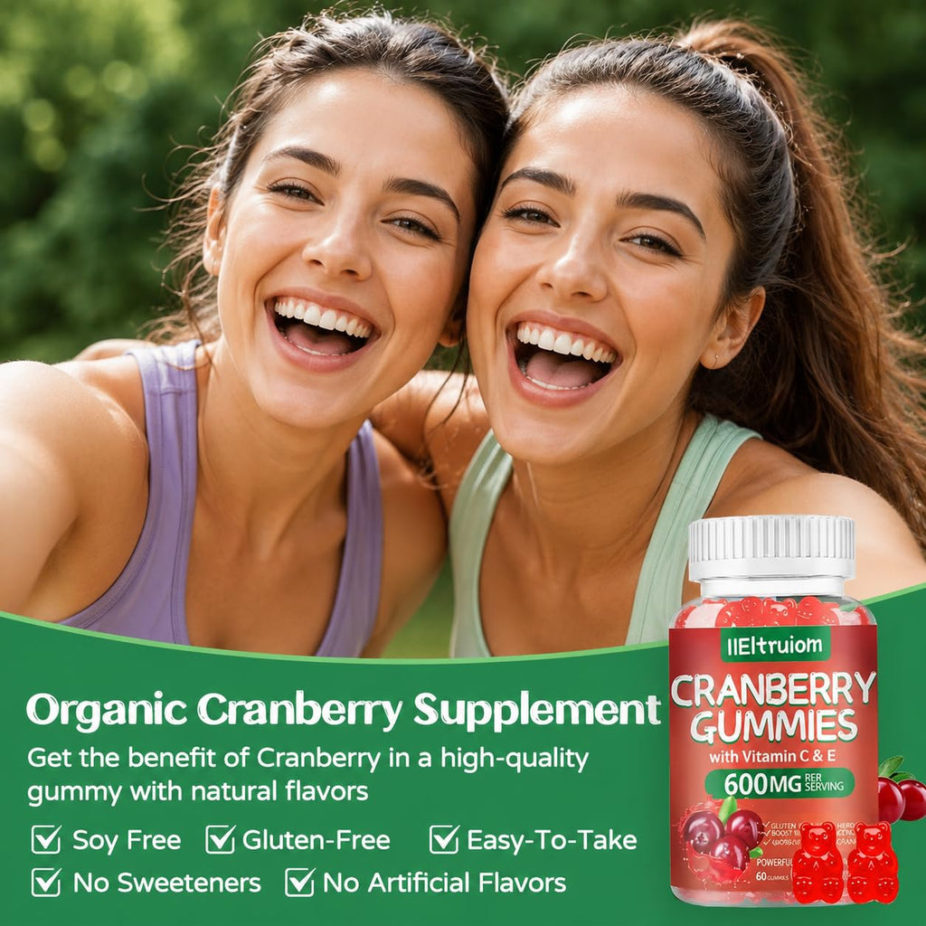 Daily cranberry vitamin supplement