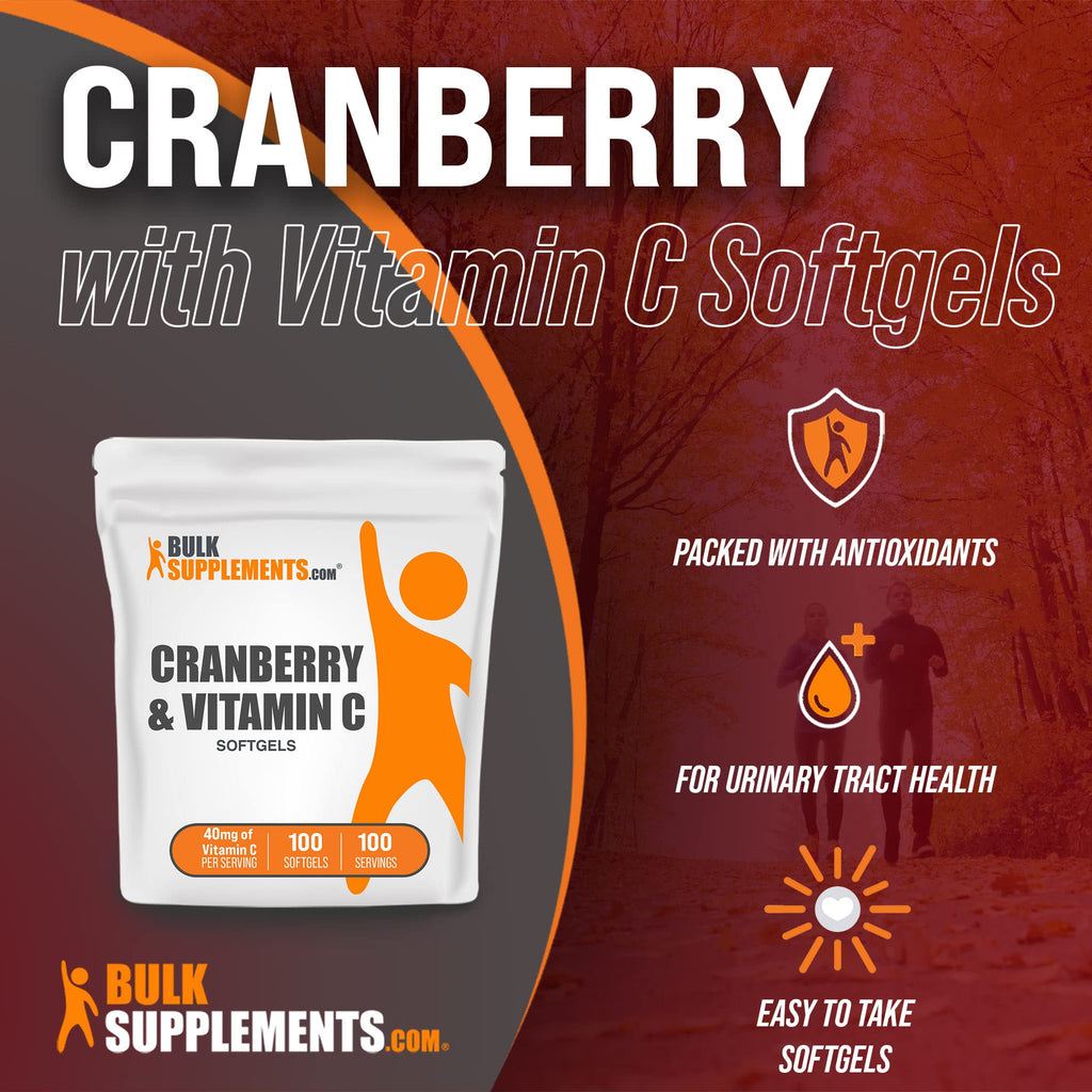 Daily cranberry vitamins for men and women