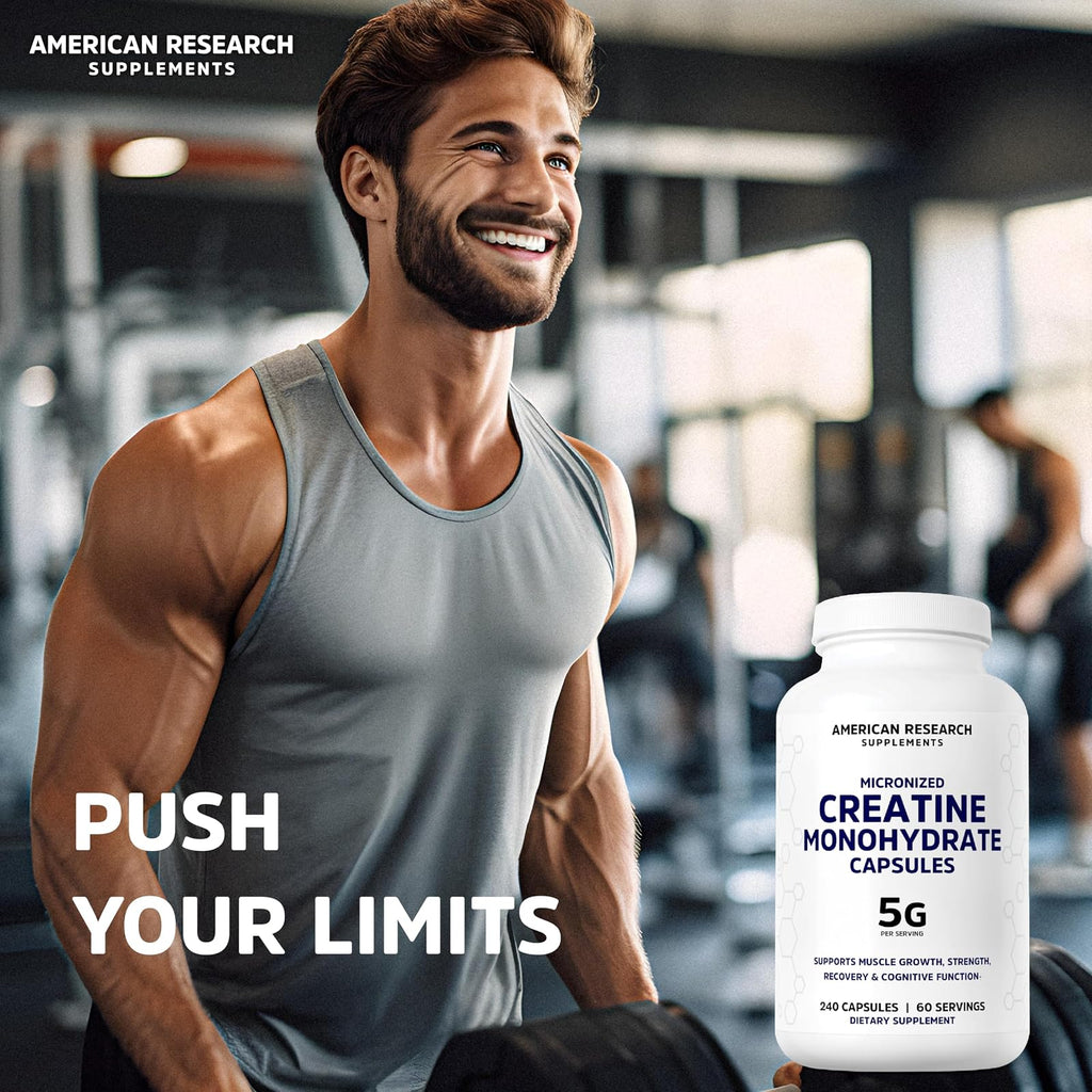 daily creatine capsules for fitness